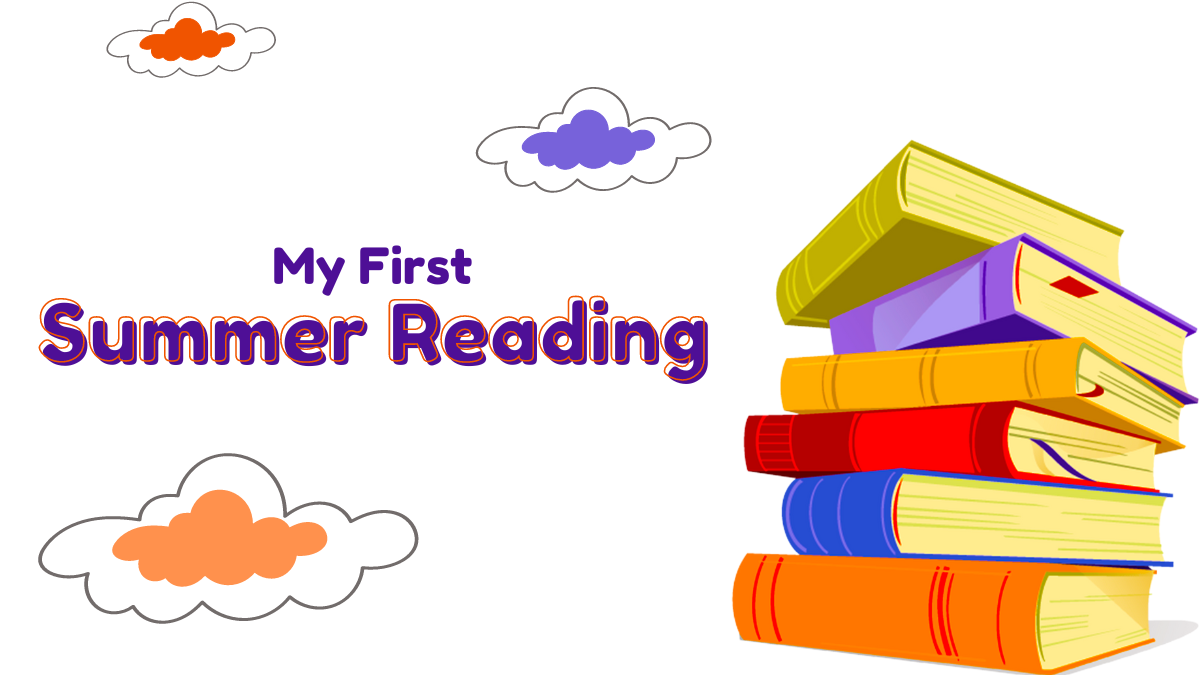 My First Summer Reading! – Bookishly Bright